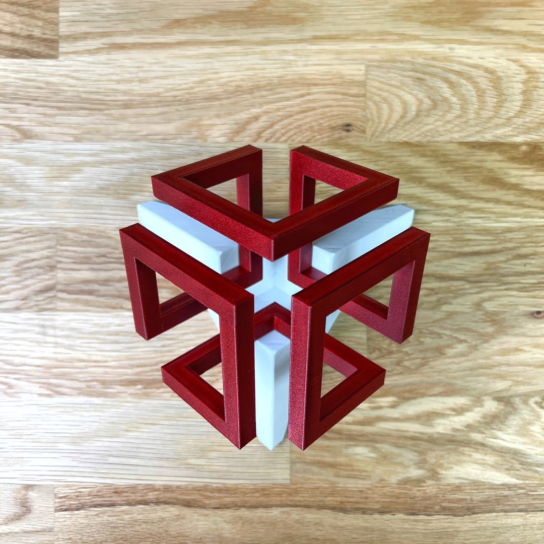 Gridfinity Infinity Geometric Cube - Etsy