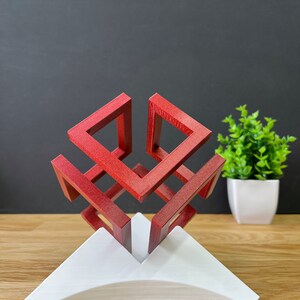 Gridfinity Infinity Geometric Cube - Etsy