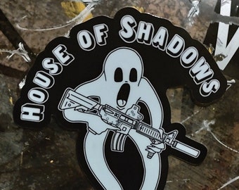 Ghost Gun Sticker - Etsy