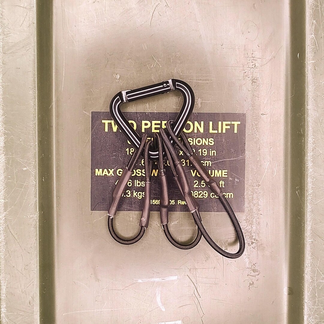 Delta Ring Utility Carabiner - Etsy