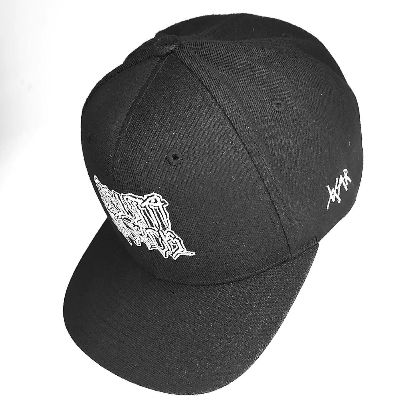 HOS X Delta Blvck GVNG Logo Snapback - Etsy