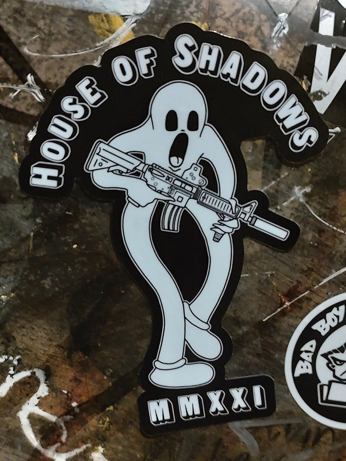 Ghost Sticker - Etsy