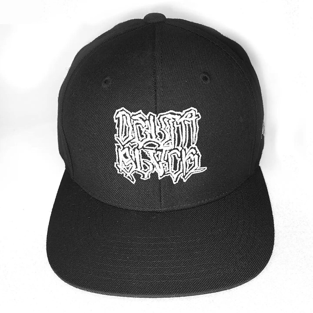 HOS X Delta Blvck GVNG Logo Snapback - Etsy