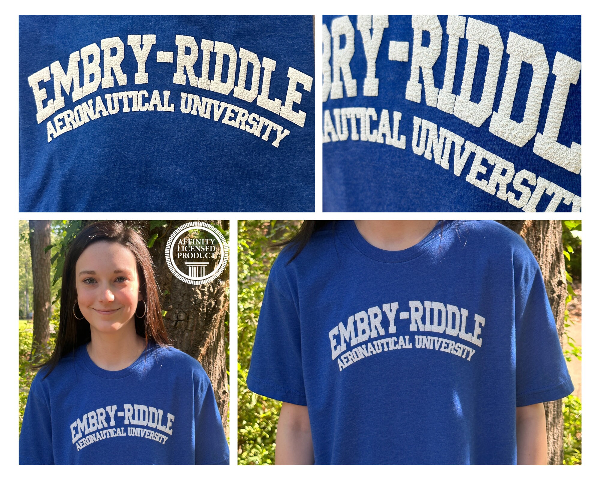 Embry-riddle Aeronautical University T-shirt the Standard - Etsy