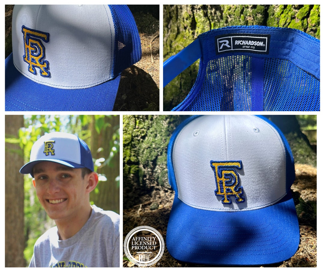 Embry-riddle Aeronautical University Richardson Hat the Royal - Etsy