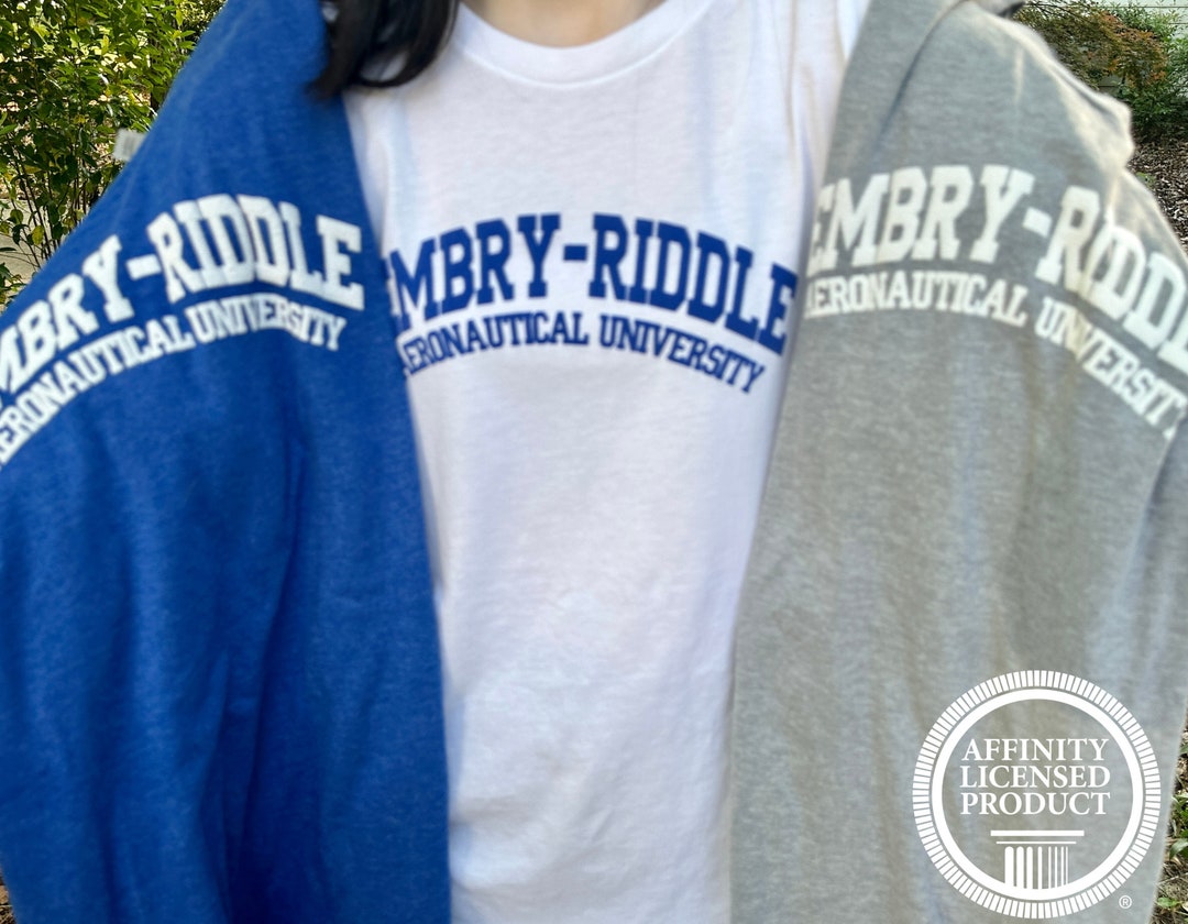Embry-riddle Aeronautical University T-shirt the Standard - Etsy