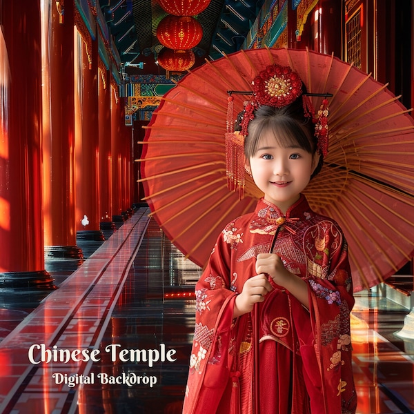 Chinese Backdrop - Etsy