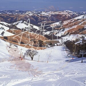 Alps Snowboarding Digital Backdrop Chilly Winter Background for Skiing ...