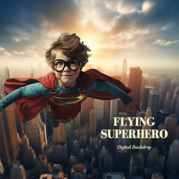 Superhero Backdrop - Etsy