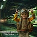 Abandoned Subway Digital Backdrop for Post Apocalyptic Era Composite ...