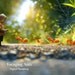 Block World - Farm House Digital Backdrop for 3D Farm Animals Composite ...