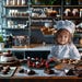 Master Pastry Baker Digital Backdrop Modern Bakery Photography ...