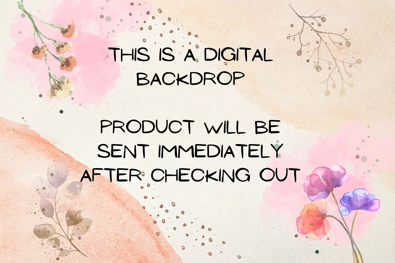 Enigmatic Moon Circle Digital Backdrop Creepy Big Moon Background Gloomy Evening Photoshop ...