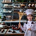 Master Pastry Baker Digital Backdrop Modern Bakery Photography ...