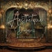 Opera Stage Digital Backdrop Classical Performance Theater Background ...