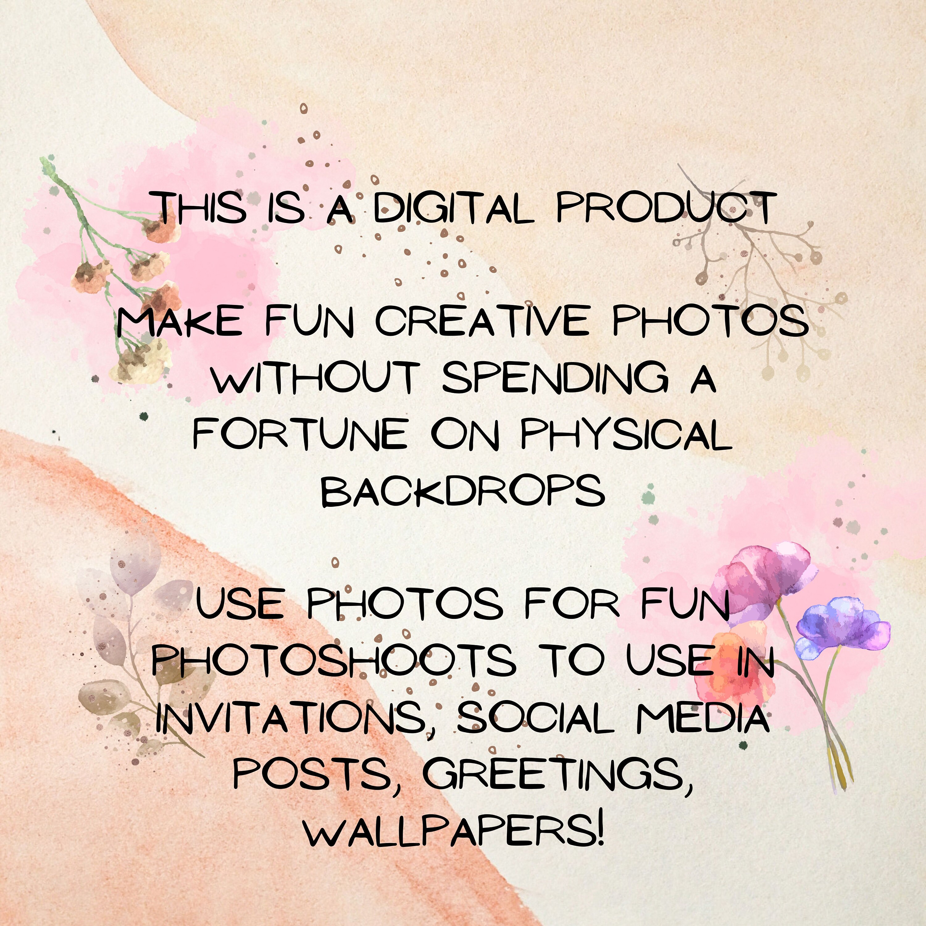 204 Retro Style Digital Backdrops GIGA PACK Maternity Photoshoot ...