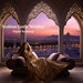 Arabian Castle Window Digital Backdrop Arabian Princess Photography ...