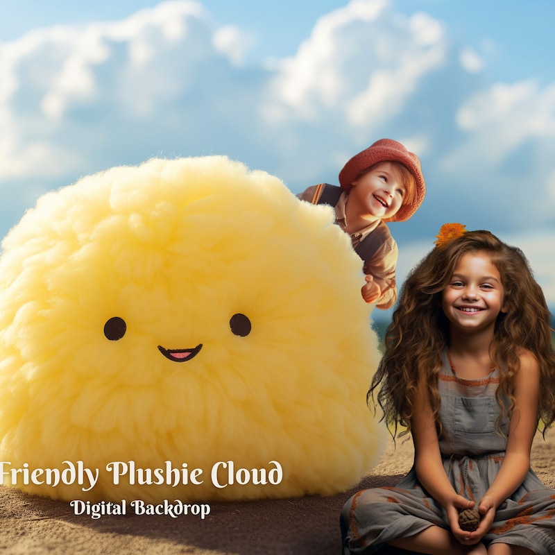 Fluffy Stuffed Clouds - Etsy