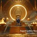 Asgard's Golden Throne Digital Backdrop Royal Palace of Valaskjalf ...
