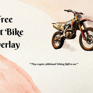 Motocross Track Digital Backdrop Dirt Bike Rider Photography Background ...