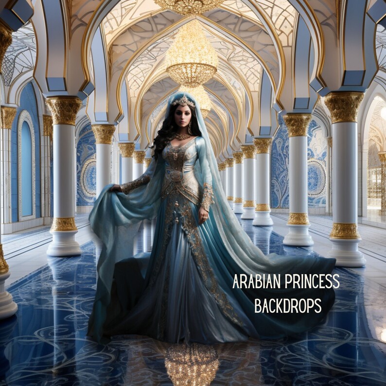 101 Arabian Palace Digital Backdrop Arabian Royalty Photography ...