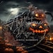Monster Train Digital Backdrop Halloween Spooky Train Digital ...