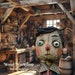 Wood Workshop Digital Backdrop Wood Carver Background for Little Wooden ...