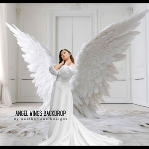 123 Multi-color Wings Digital Background Giga Pack Fantasy Wings ...