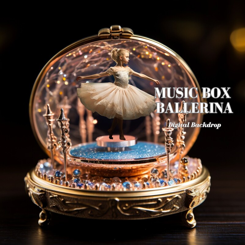 Ballet Music Box - Etsy