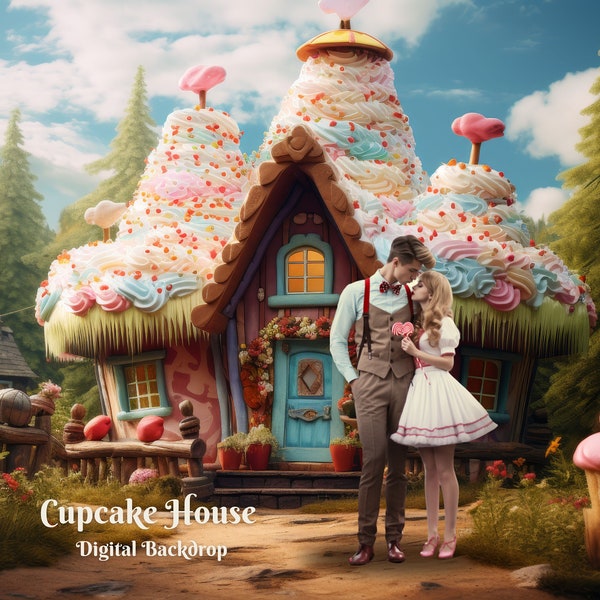 Cupcake Backdrop - Etsy