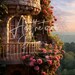Rapunzel's Tower Digital Backdrop Fairy Tale Princess Photography ...