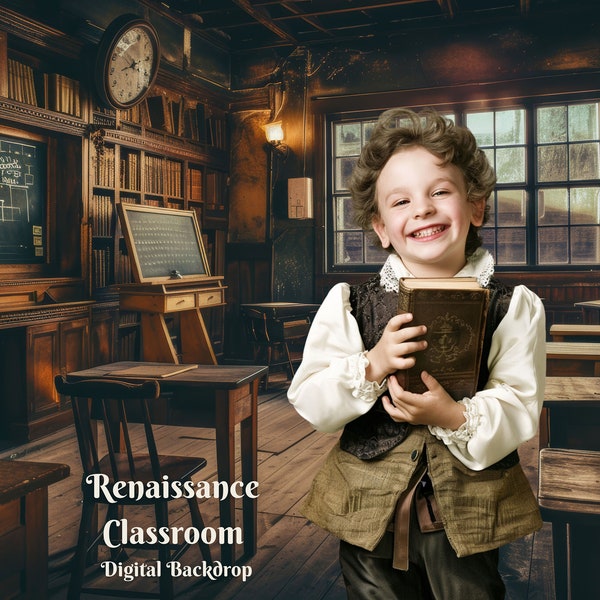 Classroom Backdrop - Etsy