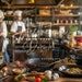 Chef's Kitchen Digital Backdrop Home Kitchen Digital Background Little ...