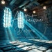 Isolated Brick Cell Digital Backdrop Prisoners in Jail Background ...