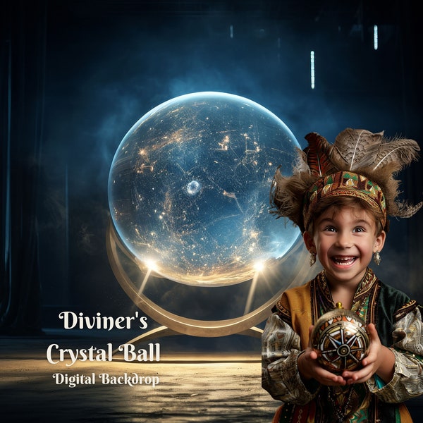 Magic Crystal Ball - Etsy