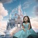 Blue Castle Digital Backdrop Princess Palace Photo Background Royal ...