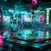 Underground Fight Club Digital Backdrop for Street Boxers Composite ...
