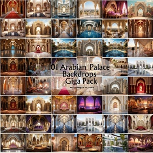 101 Arabian Palace Digital Backdrop Arabian Royalty Photography ...