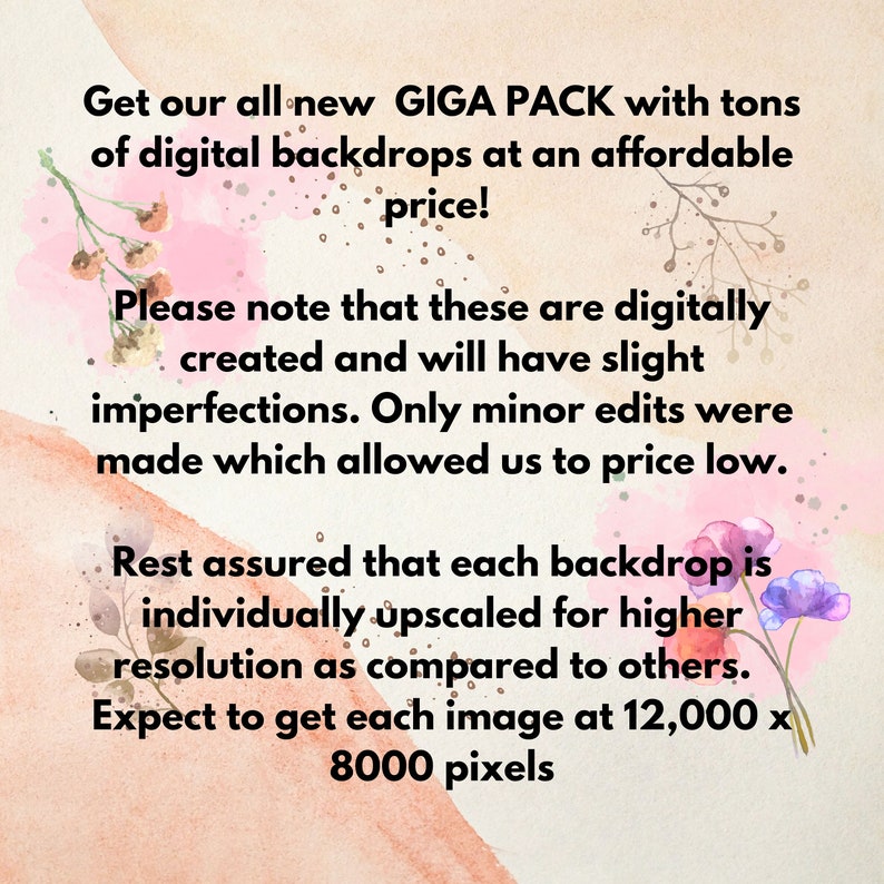 123 Multi-color Wings Digital Background Giga Pack Fantasy - Etsy
