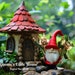 Elves' Home Digital Backdrop Magical Fairy Place Photo Background ...