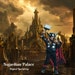 Asgardian Palace Digital Backdrop the Royal Palace of Valaskjalf ...