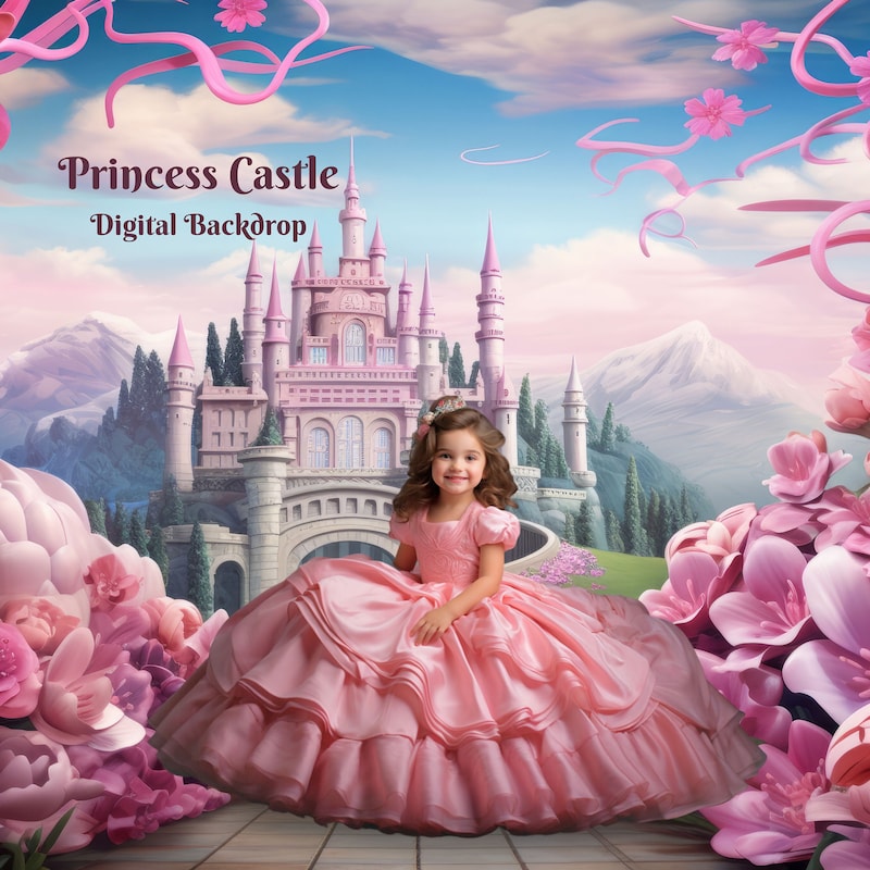 Princess Castle - Etsy
