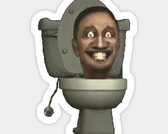 Skibidi Toilet Stickers - Etsy