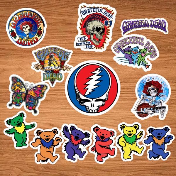 Grateful Dead Art - Etsy