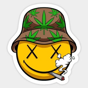Super Stoner Sticker Pack | Ultimate 22 Piece High Quality Sticker Pack ...
