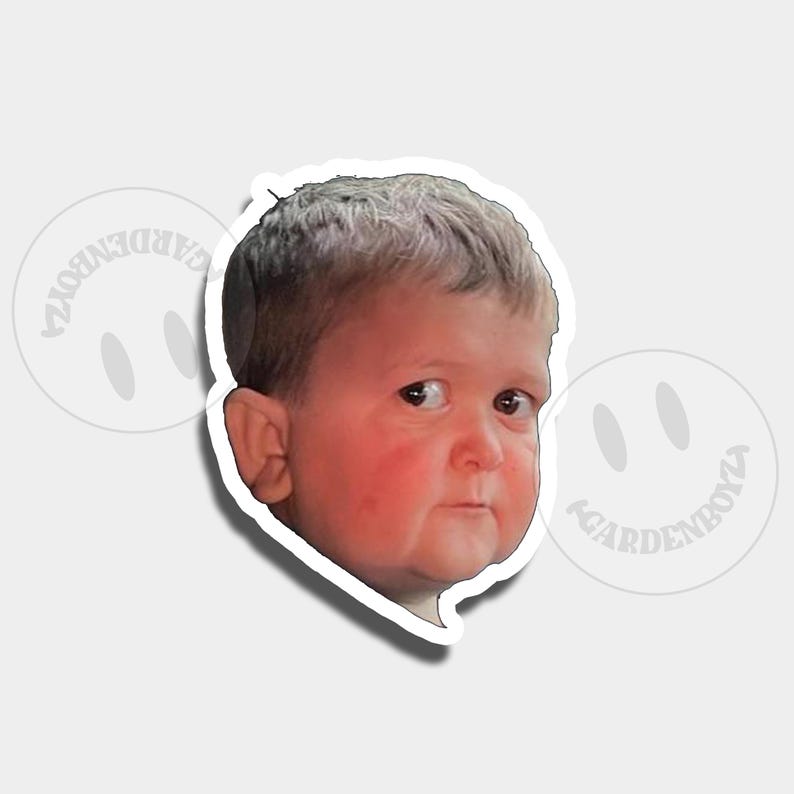 Hasbulla Sticker Pack | 3 Funny Hasbulla Stickers - Etsy
