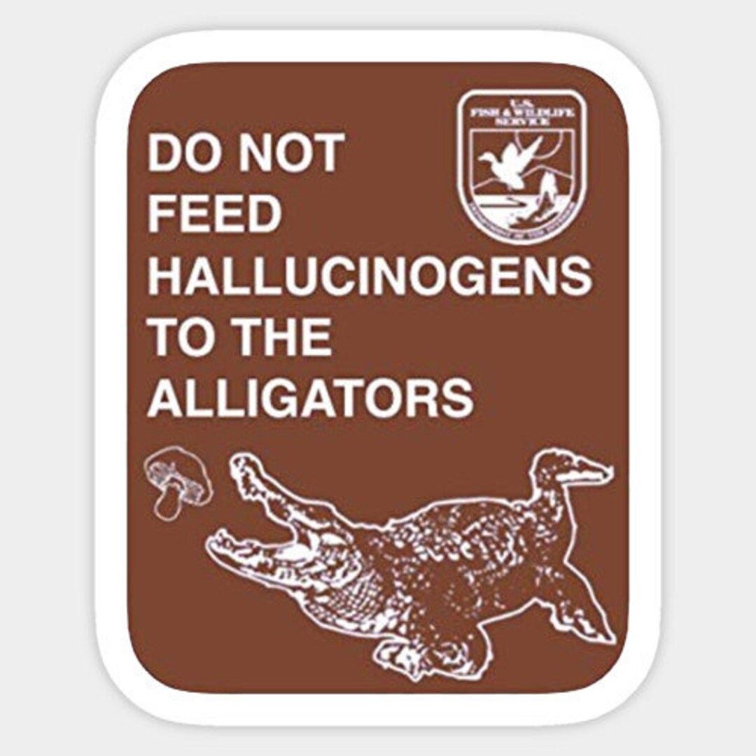 Do Not Feed Sticker Funny Sticker - Etsy