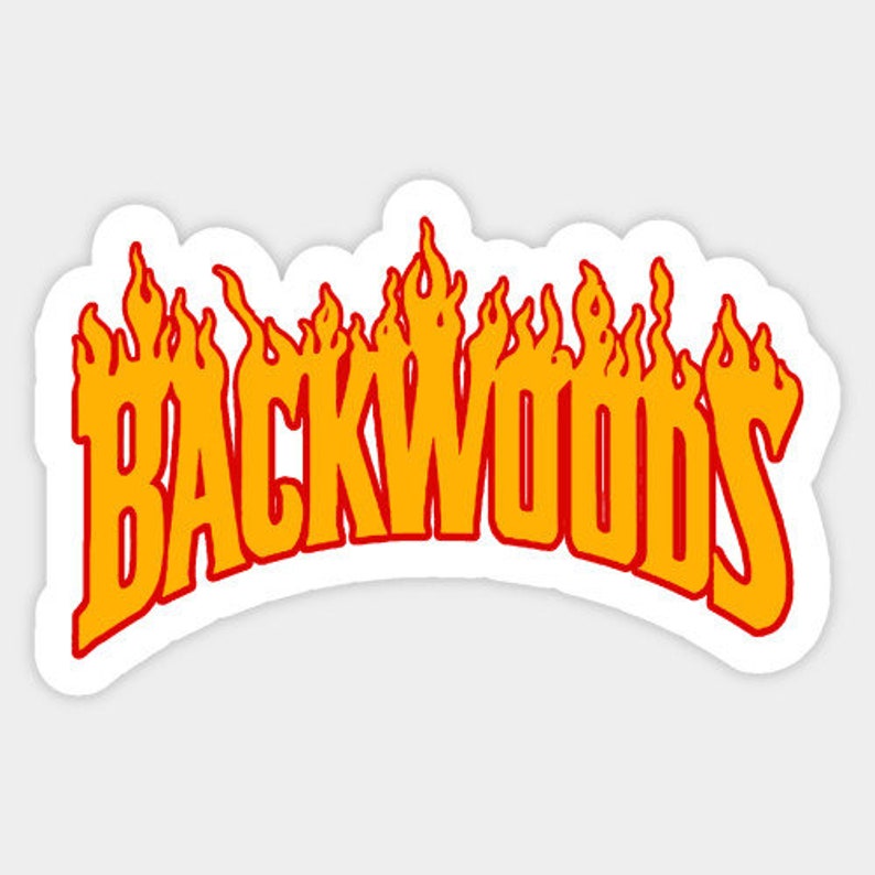 Backwoods Flame Logo - Etsy