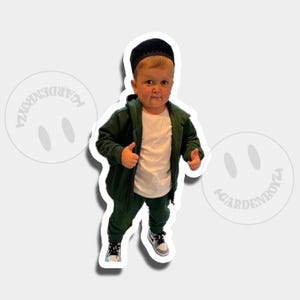 Hasbulla Sticker Pack | 3 Funny Hasbulla Stickers - Etsy