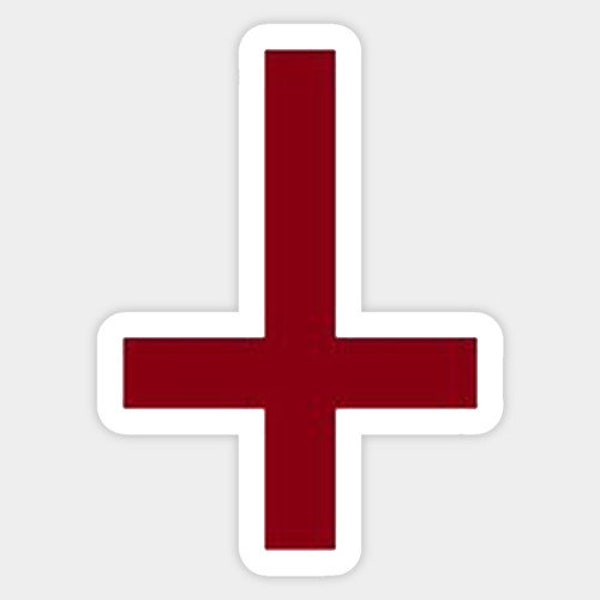 Inverted Cross - Etsy